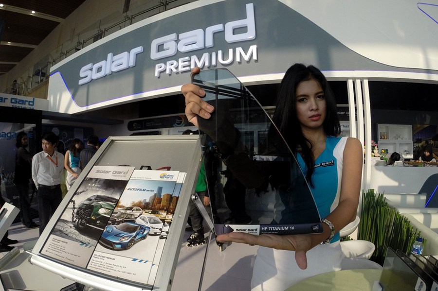 Solar Gard Goes to GIIAS 2016 | Solar Gard Indonesia