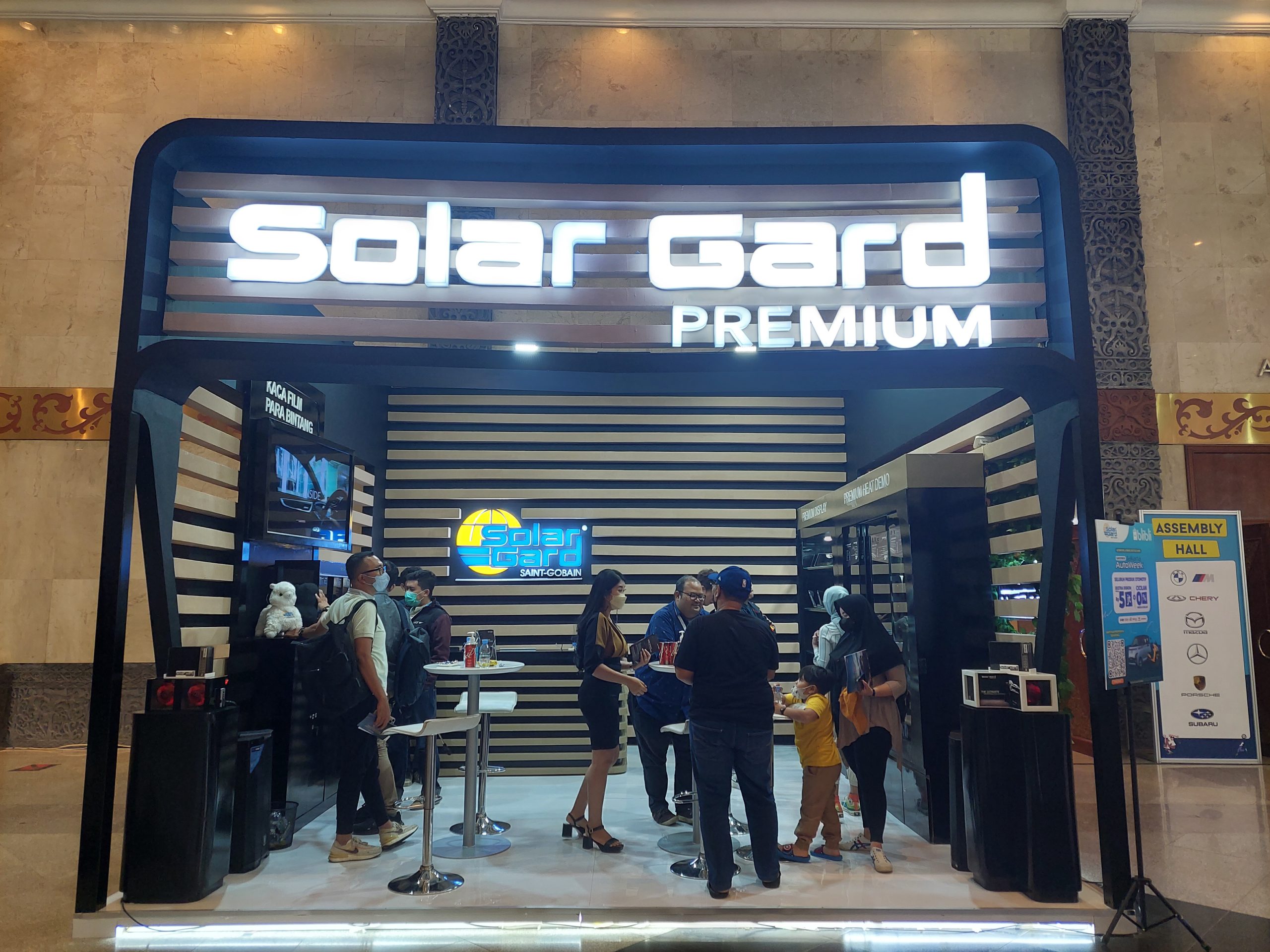 Solar Gard Hadir Kembali Pada Pameran GJAW | Solar Gard Indonesia